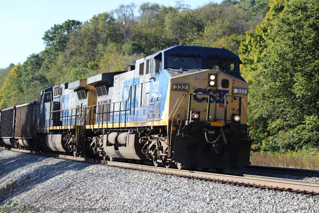 CSX 332